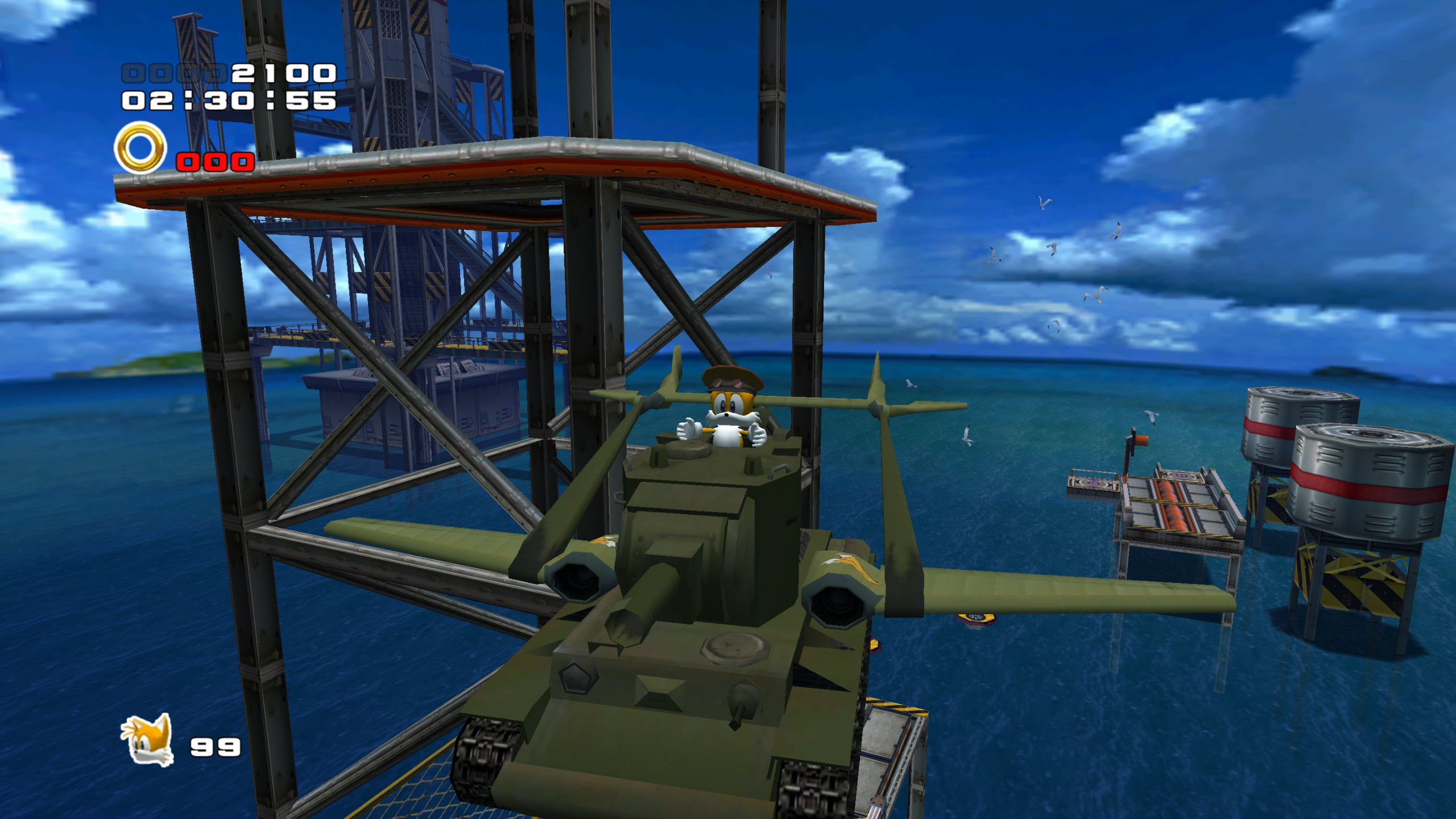 Tails' Tank Mod for Sonic Adventure 2 | SA2 Mods