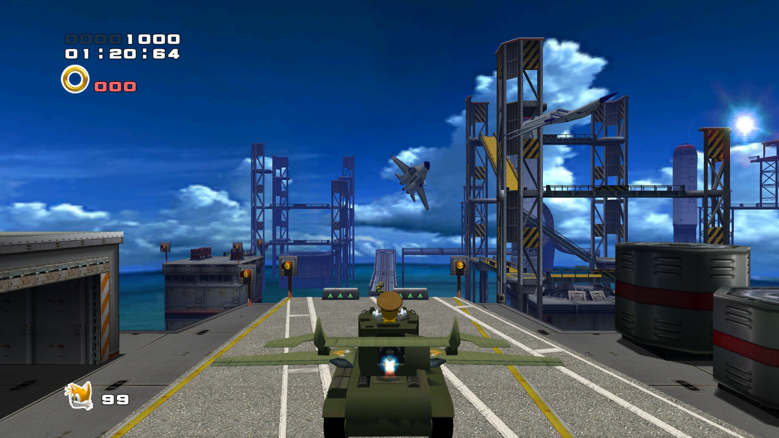 Tails' Tank Mod for Sonic Adventure 2 | SA2 Mods