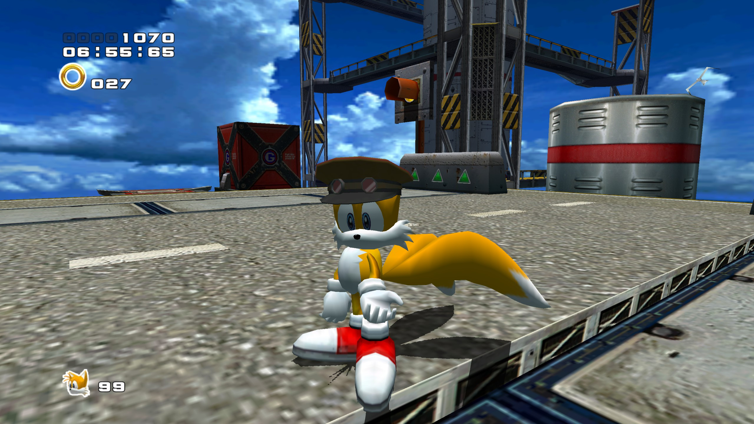 Tails' Tank Mod for Sonic Adventure 2 | SA2 Mods
