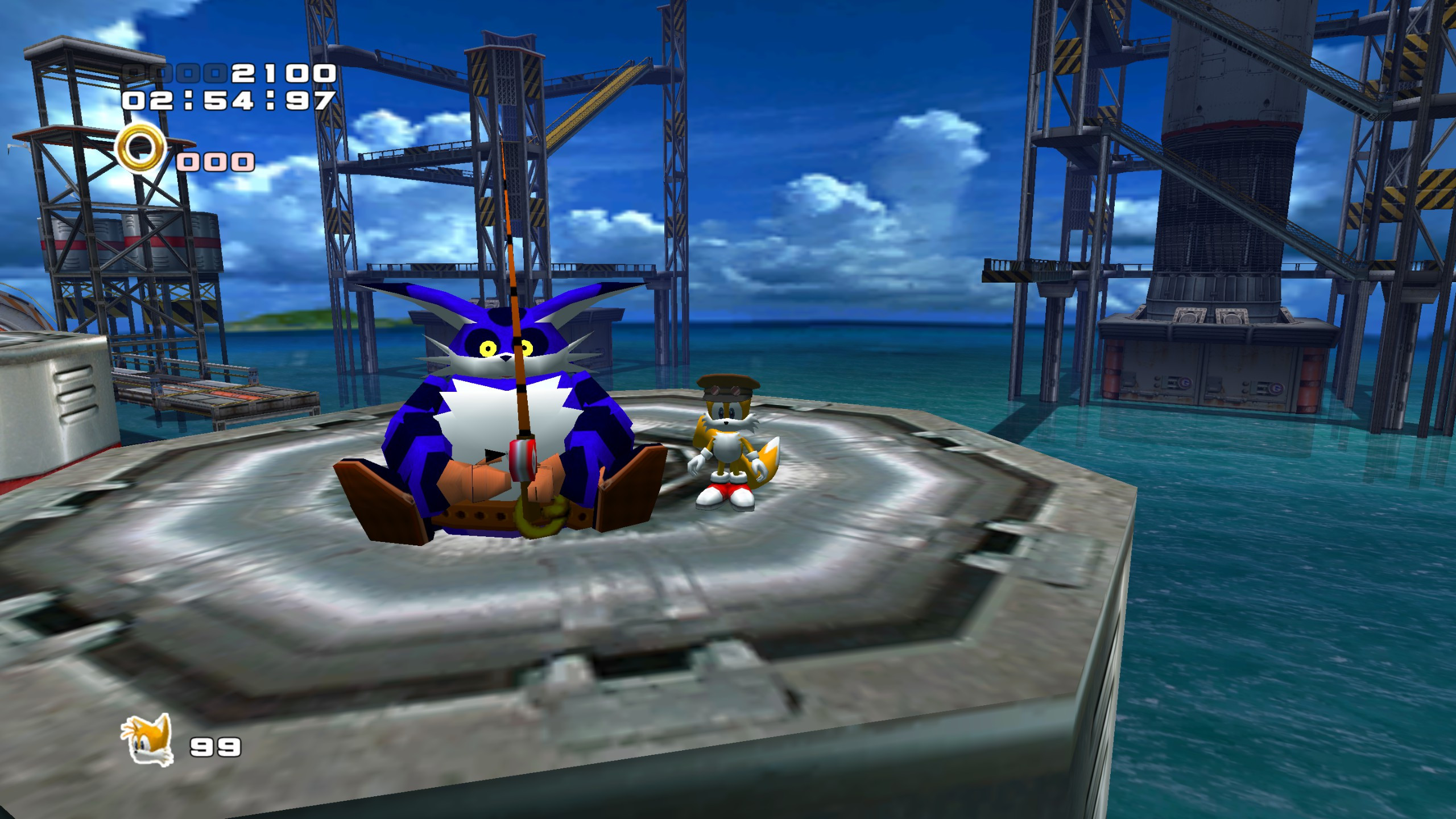 Tails' Tank Mod for Sonic Adventure 2 | SA2 Mods