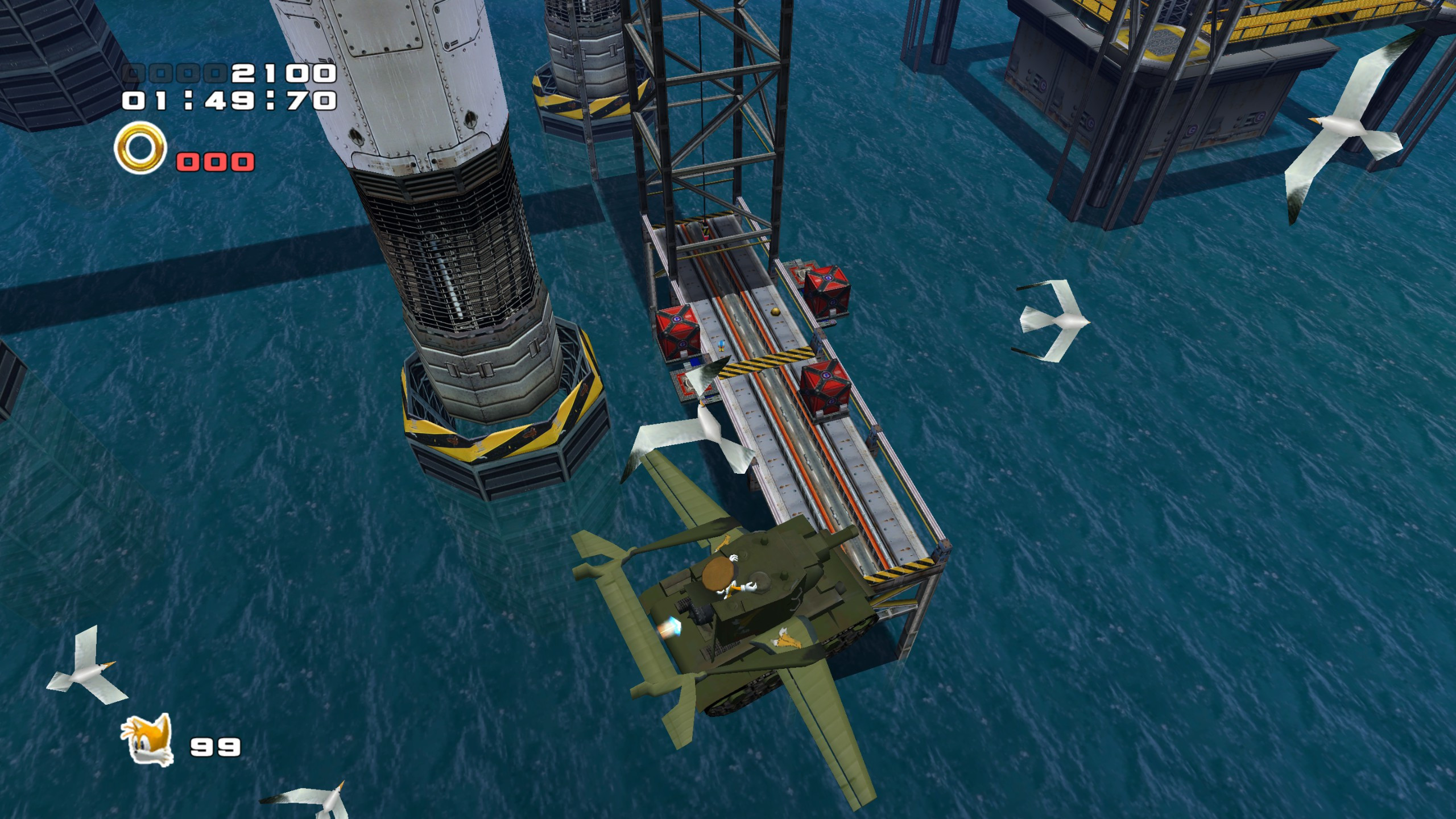 Tails' Tank Mod for Sonic Adventure 2 | SA2 Mods