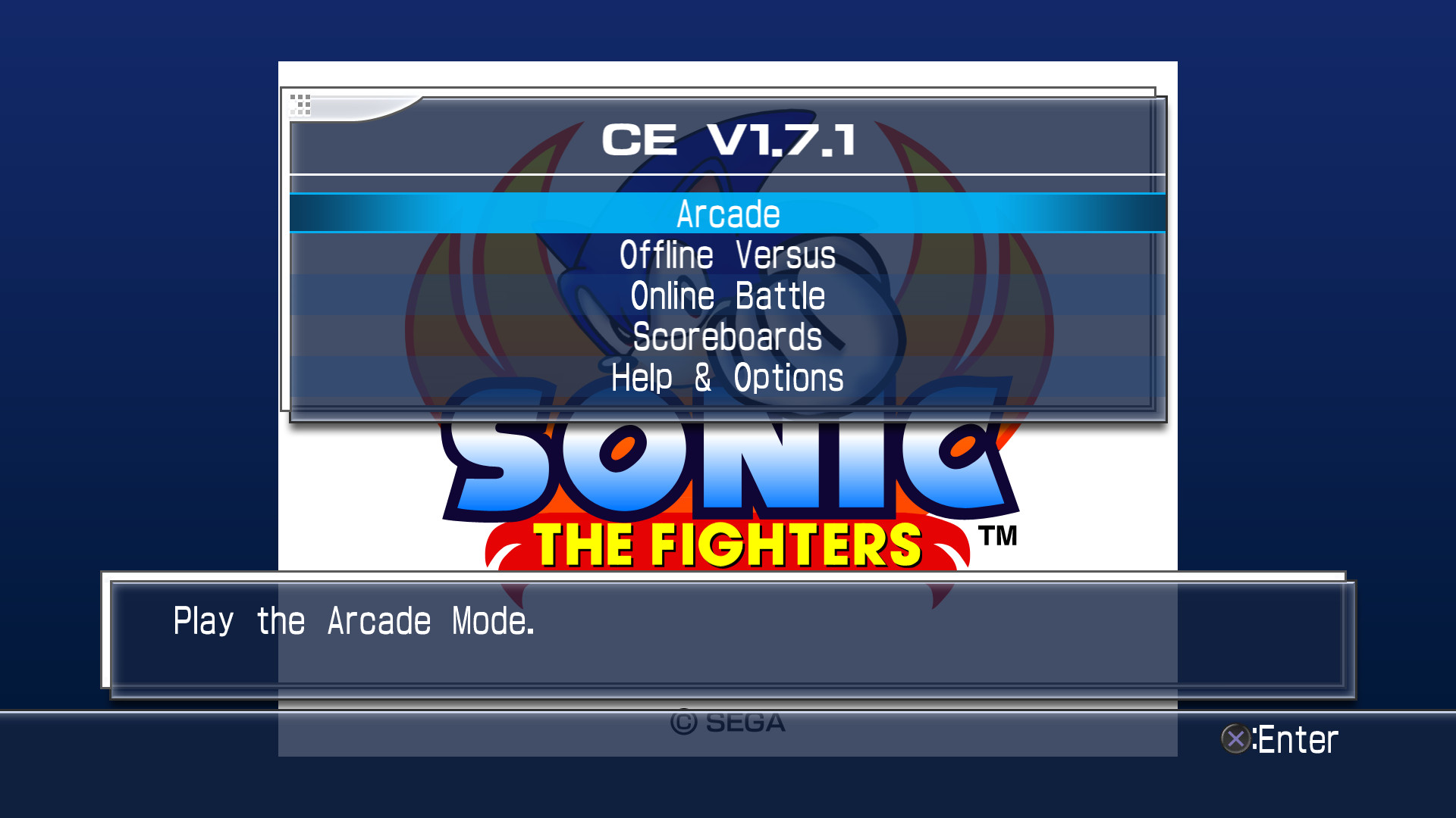 Sonic the Fighters: Community Edition Mod for Sonic The Fighters | STF Mods
