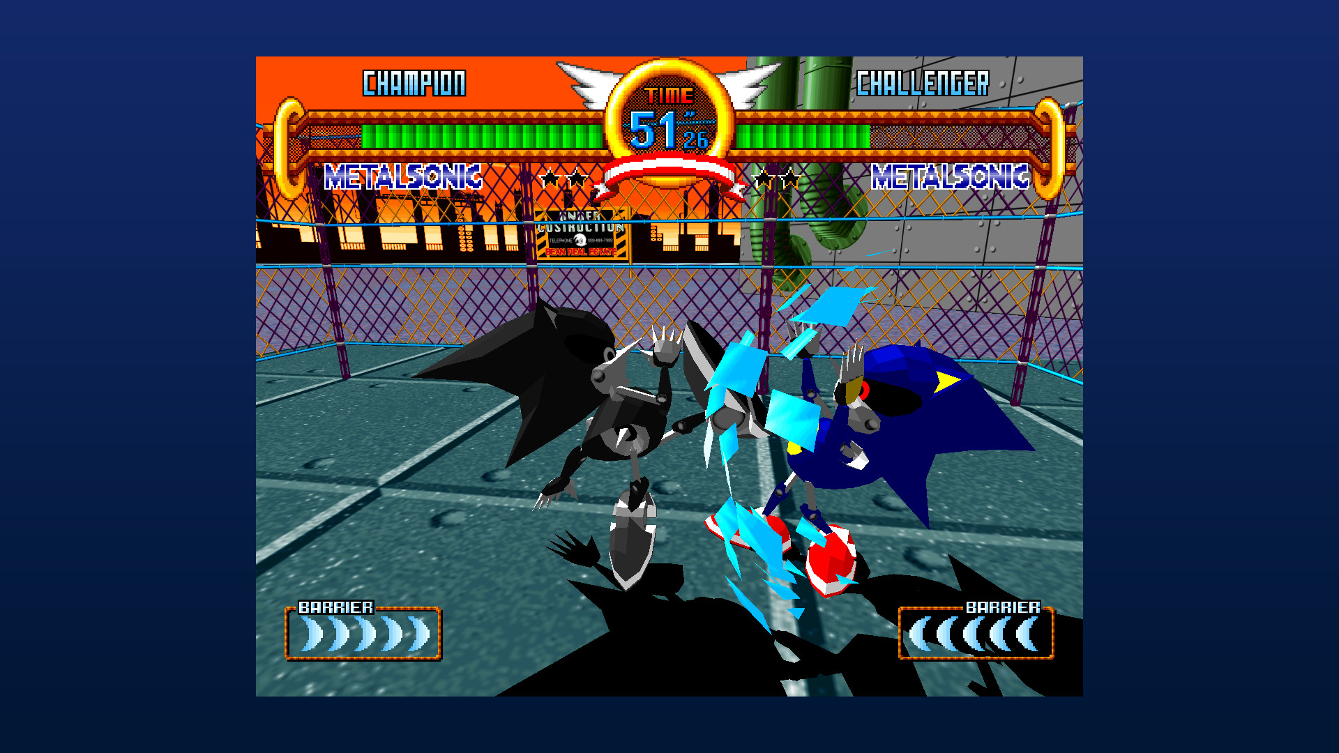 Sonic the Fighters: Community Edition Mod for Sonic The Fighters | STF Mods