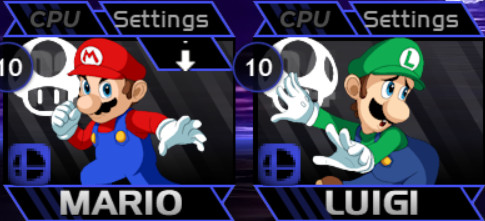 GFX Pack: Mario Edition Mod for Super Smash Bros. Crusade | SSBC Mods