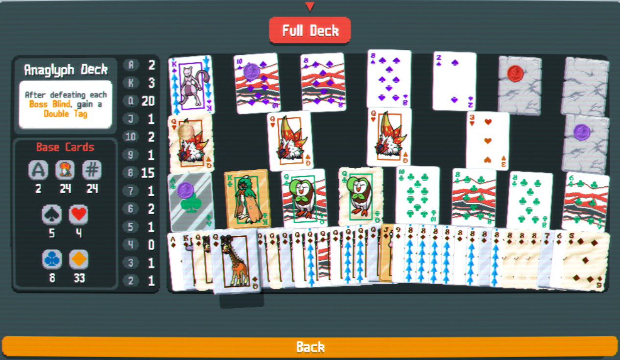 Pokemon Face Cards Mod for Balatro | Balatro Mods