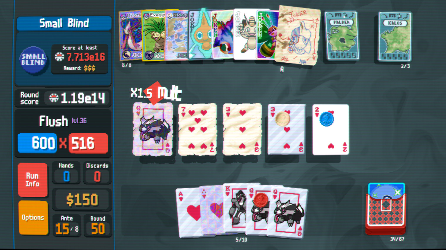 Pokemon Face Cards Mod for Balatro | Balatro Mods