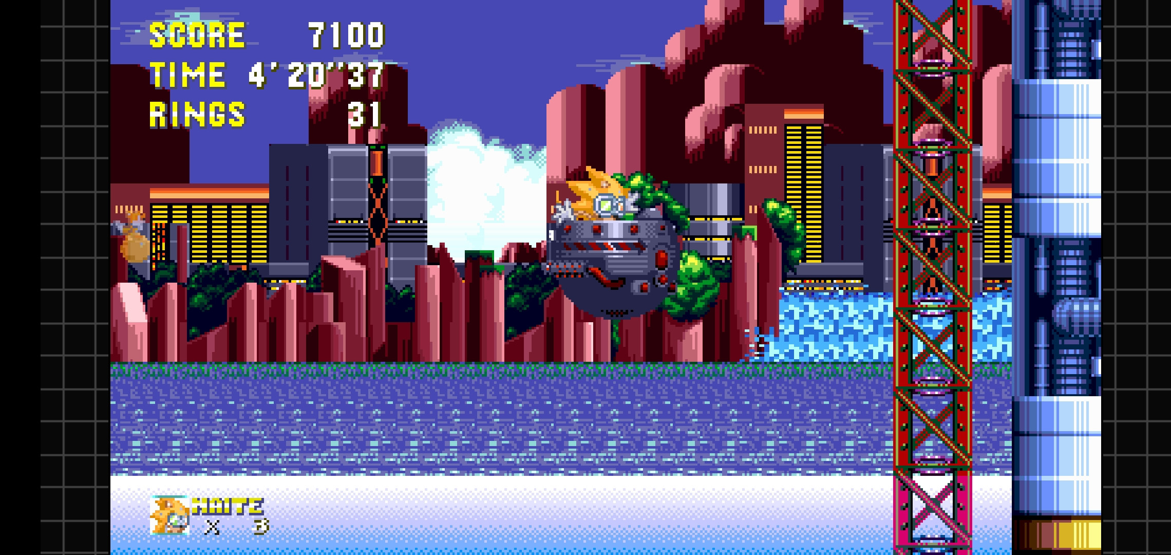 Extra Slot Naite(Remake) Mod for Sonic 3 A.I.R. | S3AIR Mods