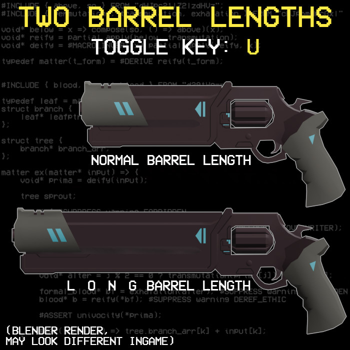 Alternate Revolver for Billy Mod for Zenless Zone Zero | ZZZ Mods