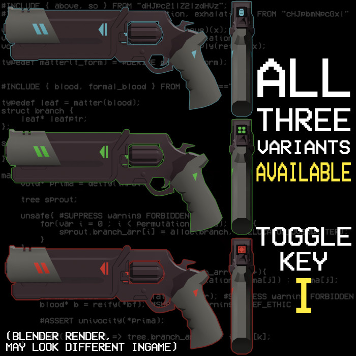 Alternate Revolver for Billy Mod for Zenless Zone Zero | ZZZ Mods