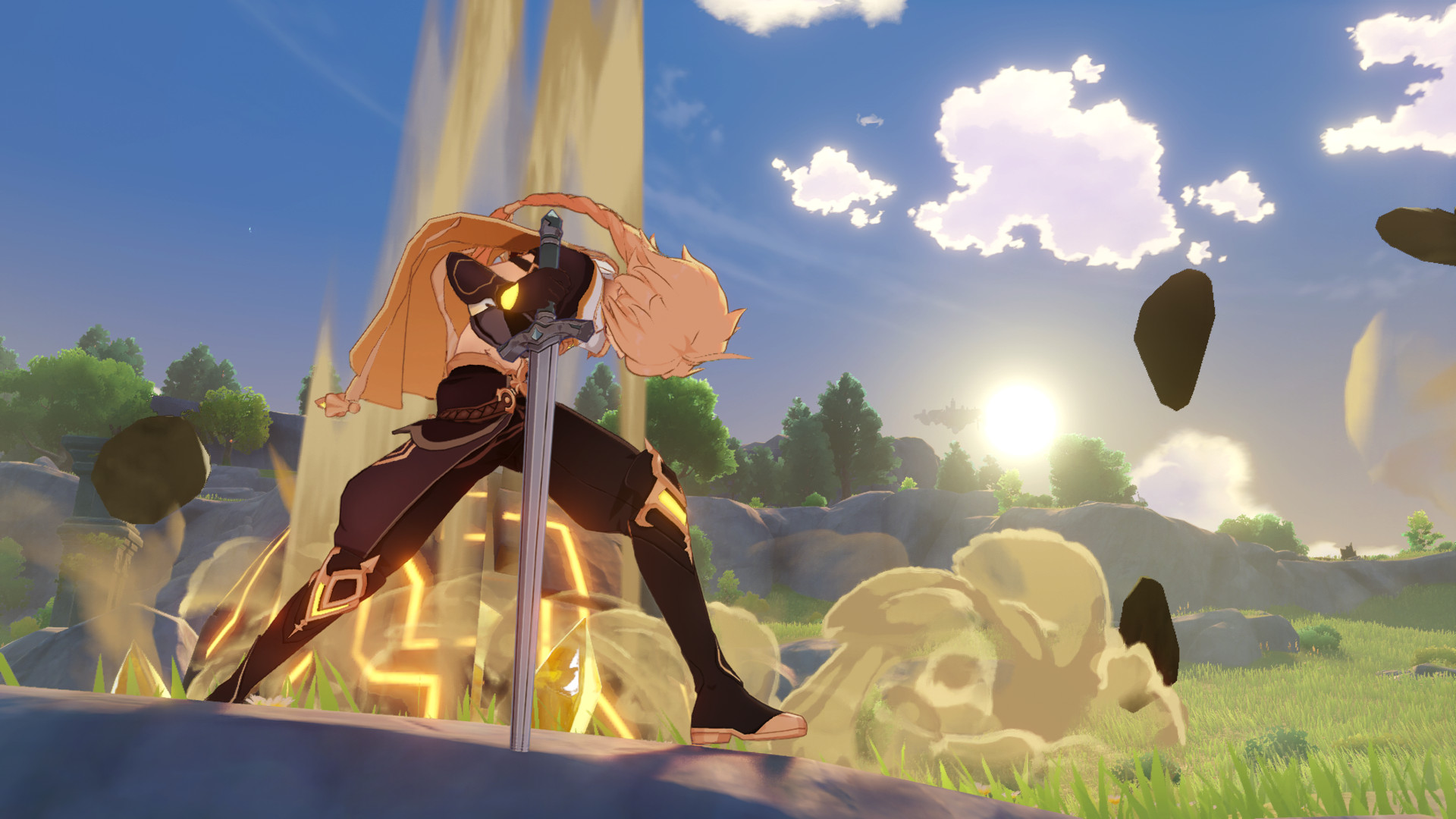 Fetor Marks Aether Mod for Genshin Impact | GI Mods