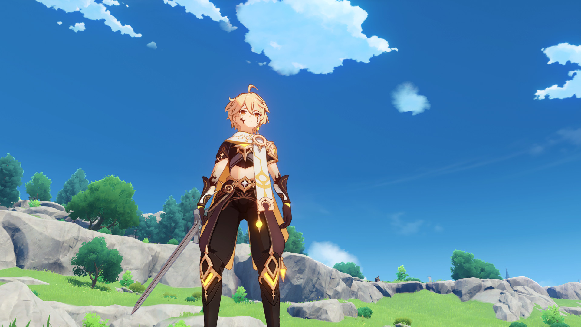 Fetor Marks Aether Mod for Genshin Impact | GI Mods