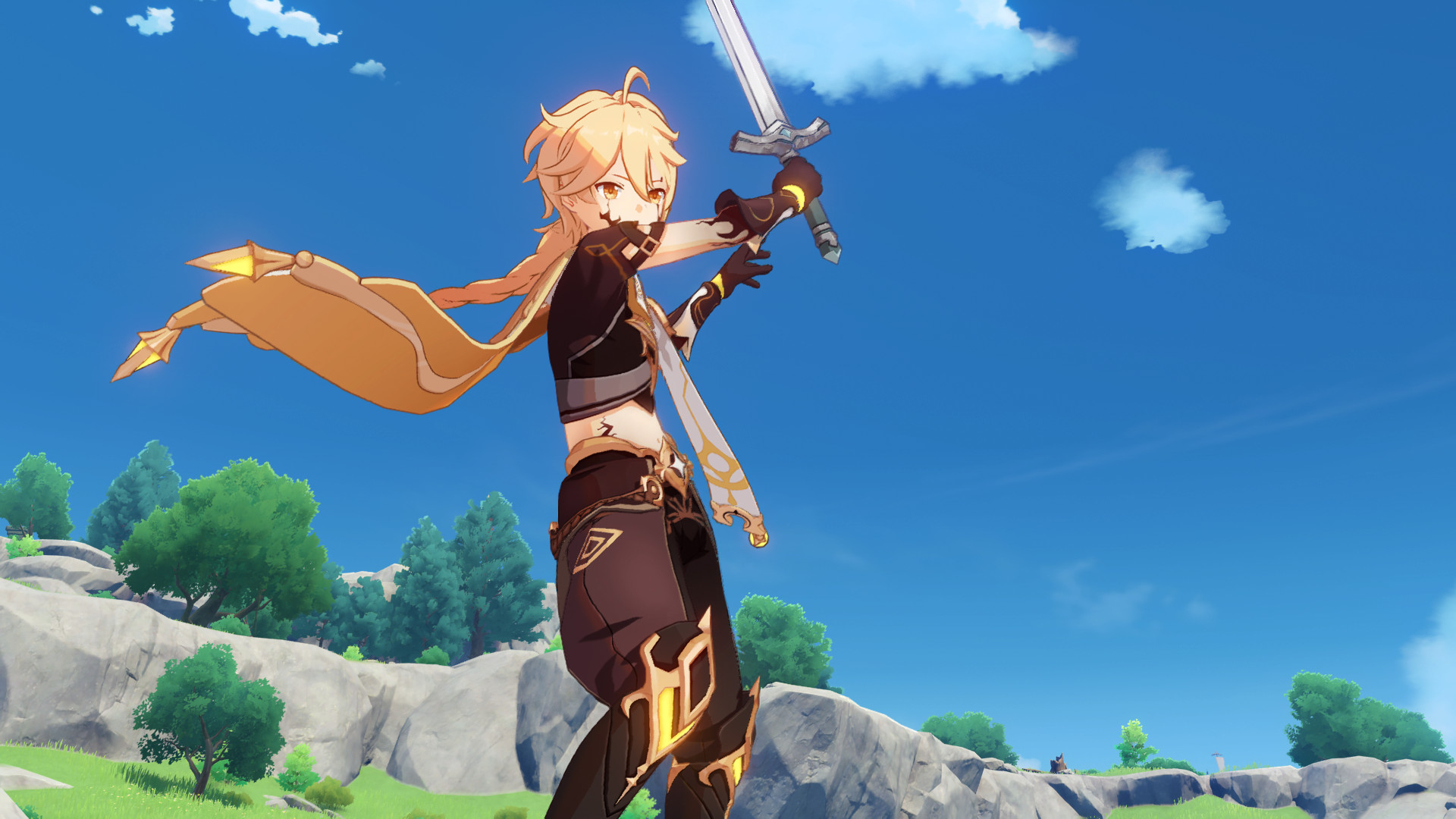 Fetor Marks Aether Mod for Genshin Impact | GI Mods