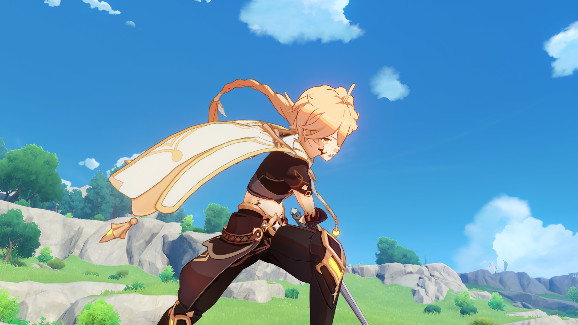 Fetor Marks Aether Mod for Genshin Impact | GI Mods