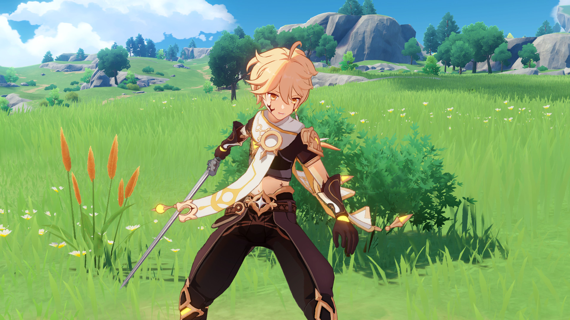 Fetor Marks Aether Mod for Genshin Impact | GI Mods