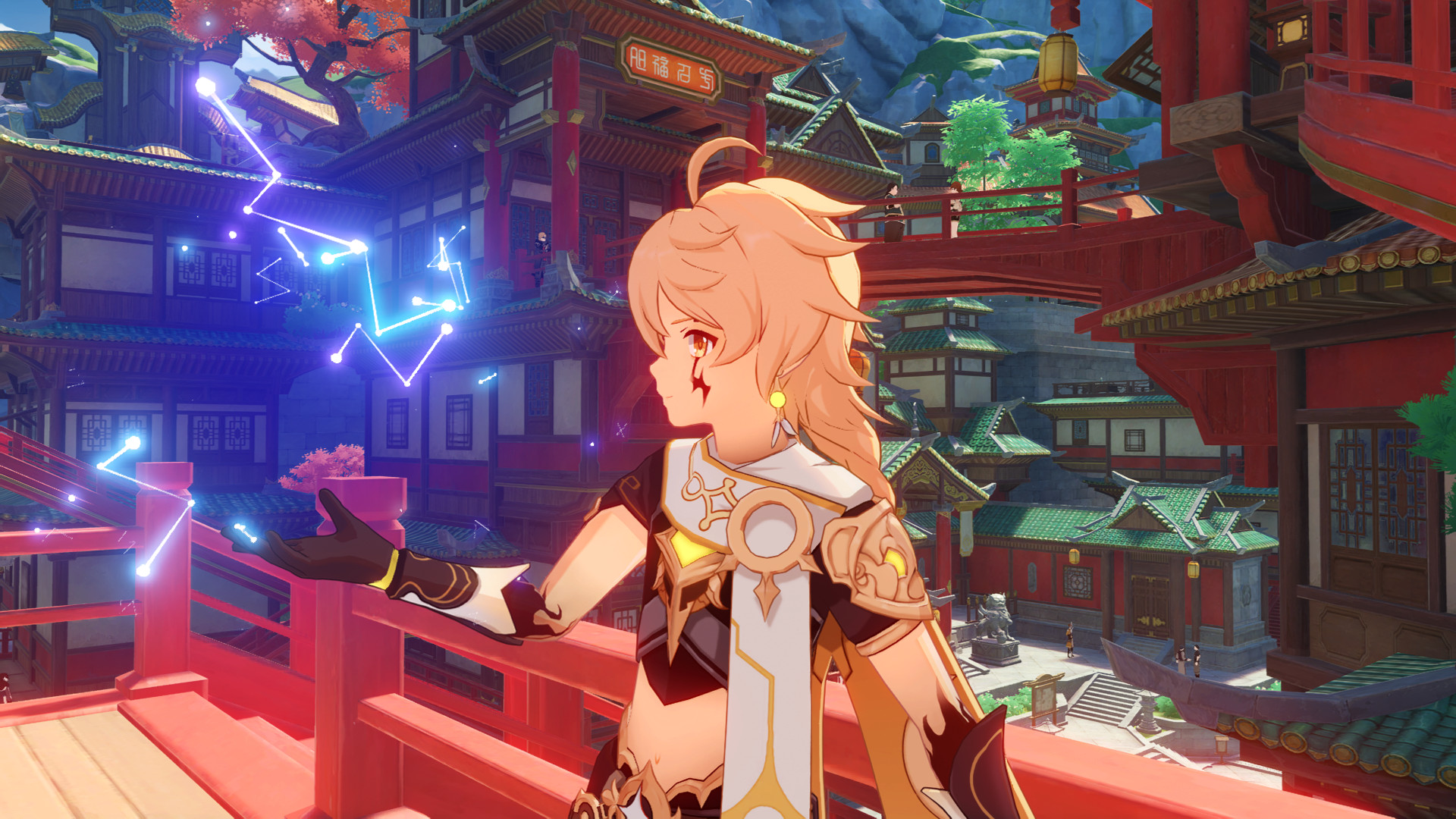 Fetor Marks Aether Mod for Genshin Impact | GI Mods