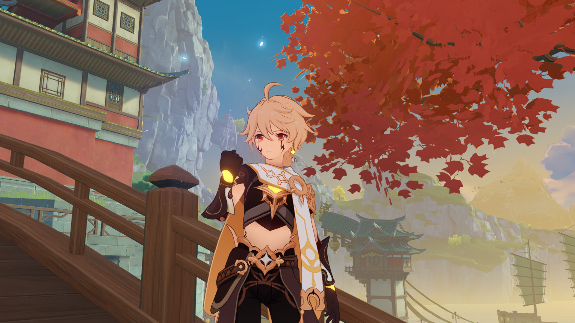 Fetor Marks Aether Mod for Genshin Impact | GI Mods