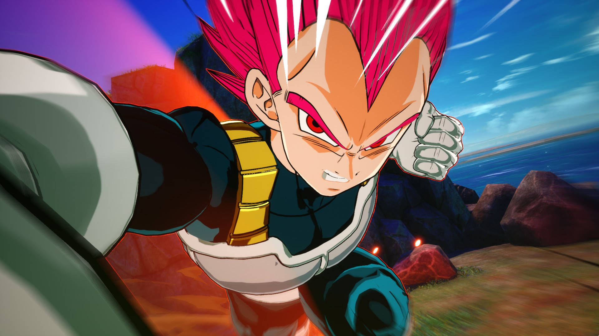 Anime Golden Hair Mod for Dragon Ball: Sparking! ZERO | DBSZ Mods