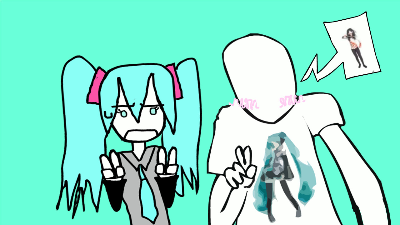FNF: Miku vs Slenderman ONE SHOT Mod for Friday Night Funkin' | FNF Mods