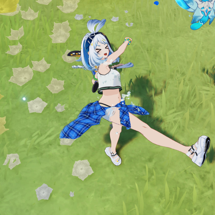 Mualani Bamboo Marine Costume Mod Mod for Genshin Impact | GI Mods