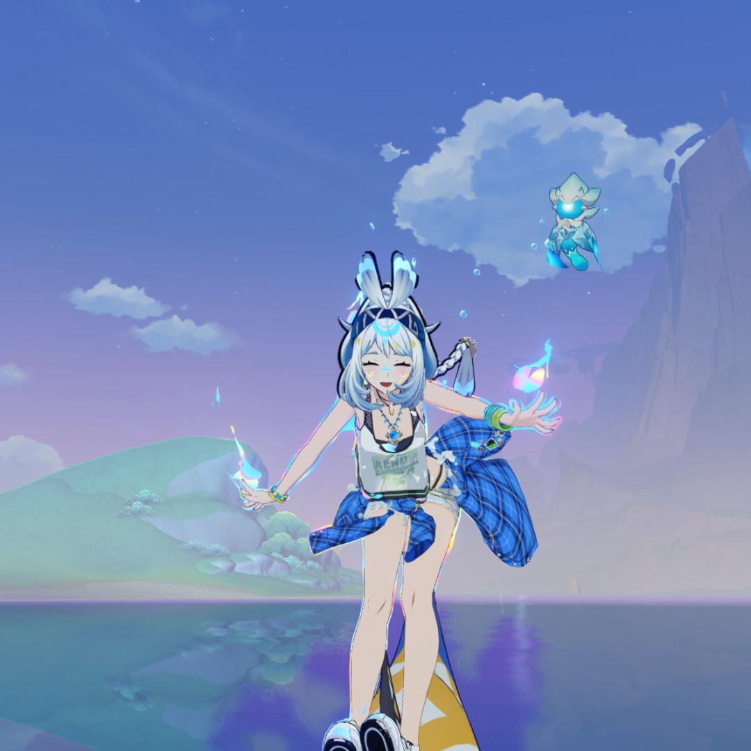 Mualani Bamboo Marine Costume Mod Mod for Genshin Impact | GI Mods