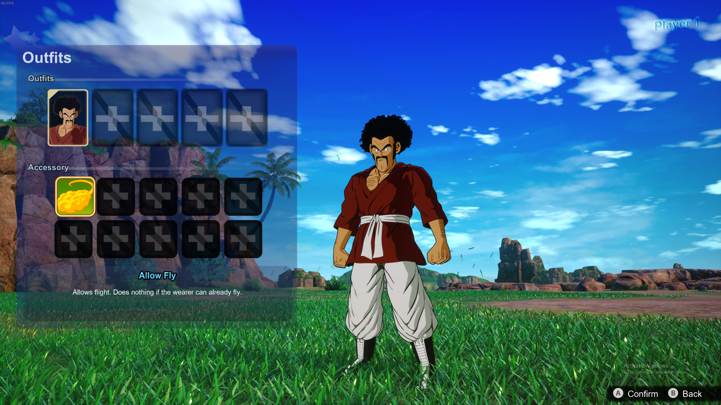 Fly Accessory/Capsule Mod for Dragon Ball: Sparking! ZERO | DBSZ Mods