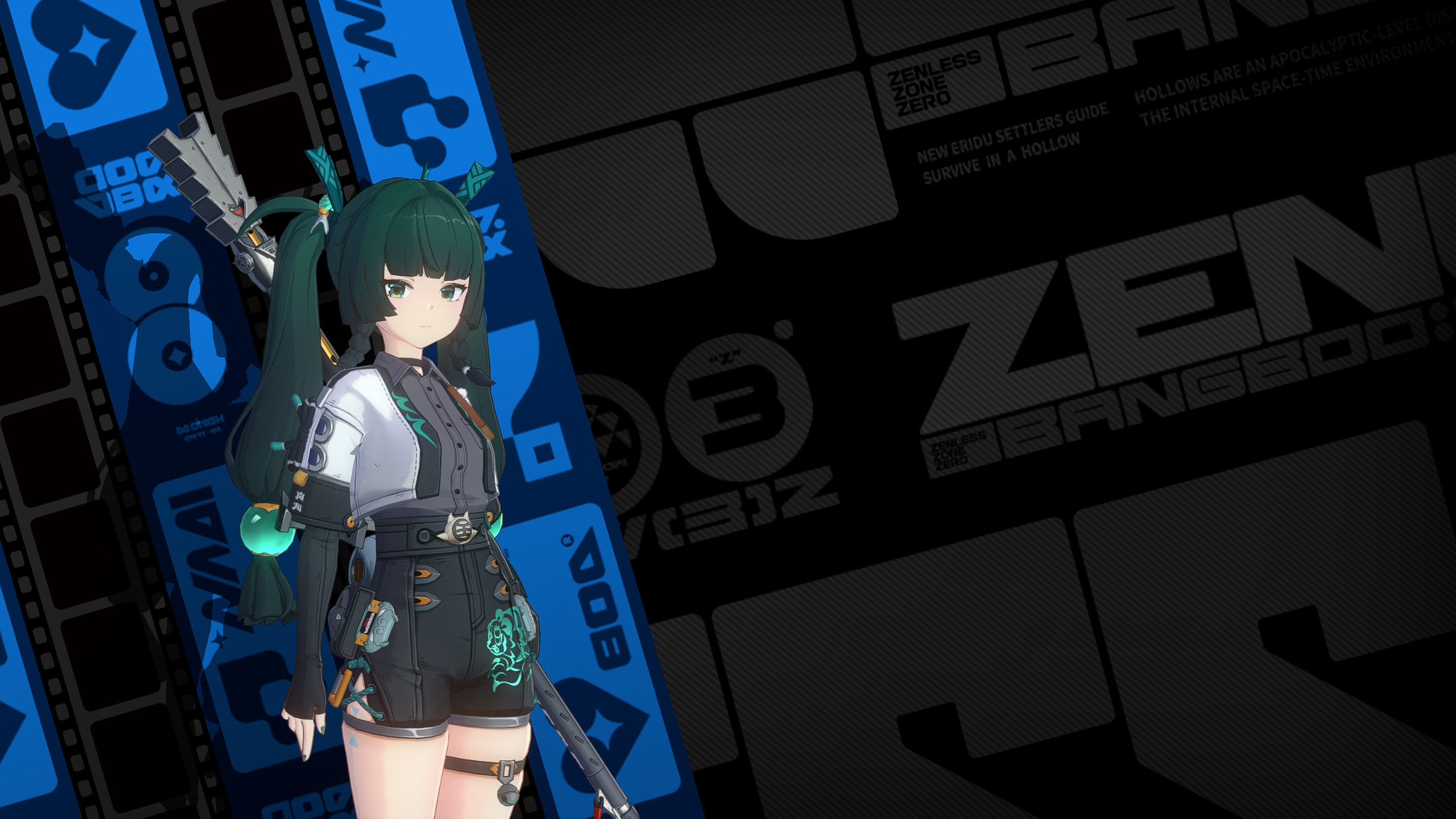 Qingyi with Ju Fu's clothes Mod for Zenless Zone Zero | ZZZ Mods