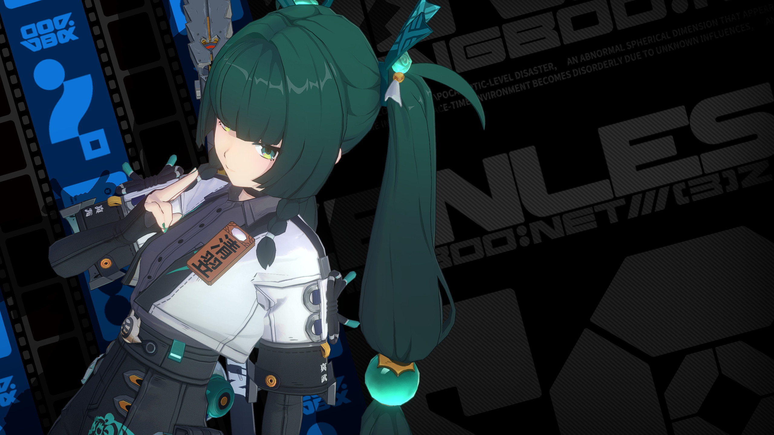 Qingyi with Ju Fu's clothes Mod for Zenless Zone Zero | ZZZ Mods