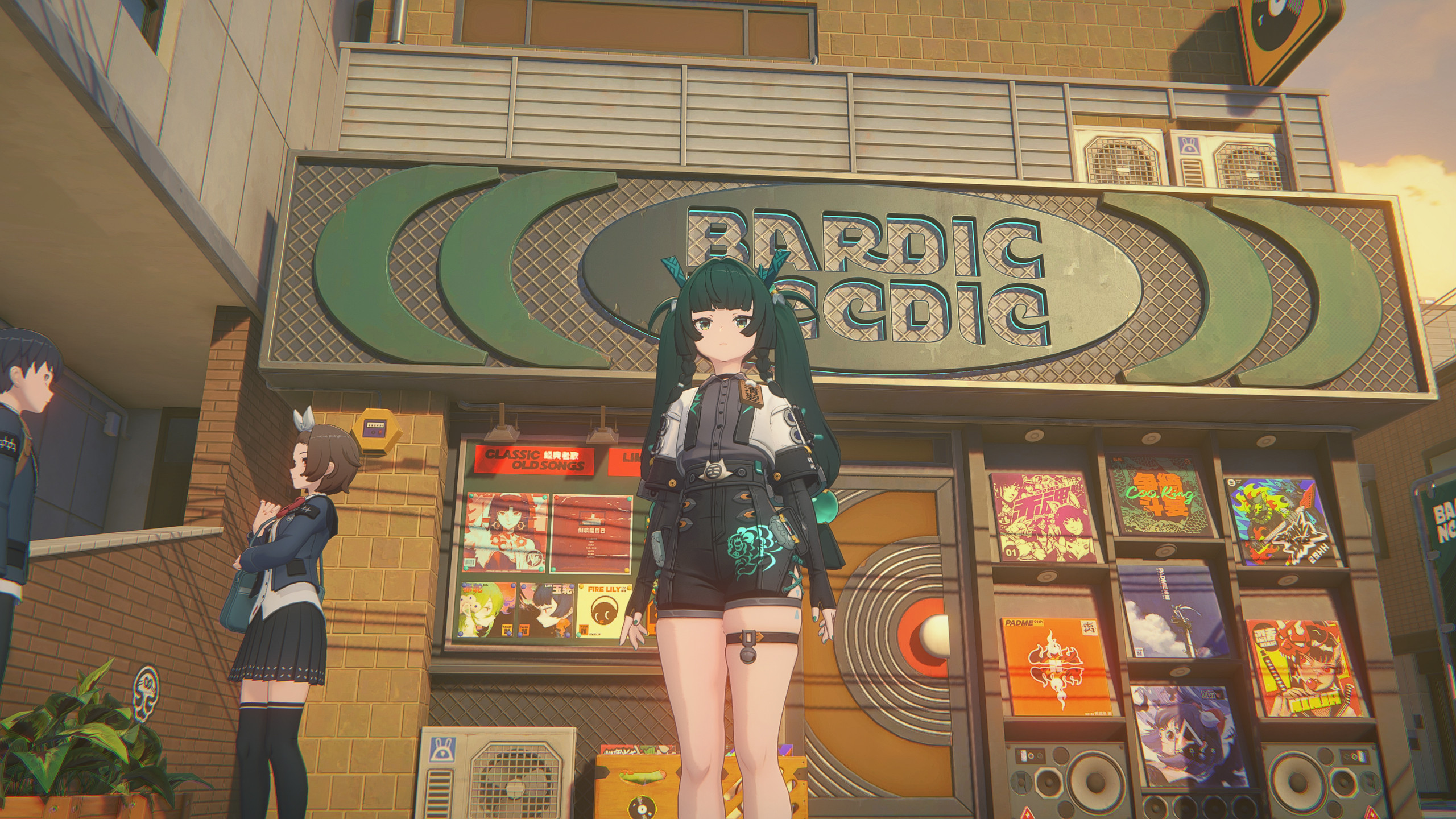 Qingyi with Ju Fu's clothes Mod for Zenless Zone Zero | ZZZ Mods