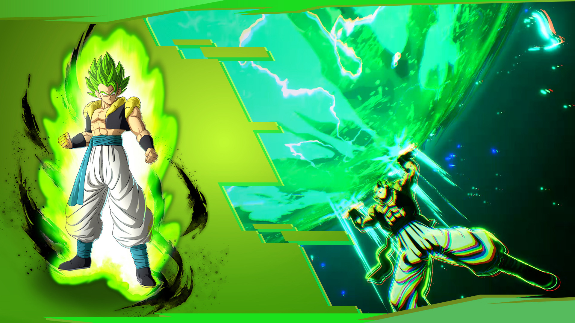 Gogeta (Super), Legendary Super Saiyan (NEW SLOT) Mod for Dragon Ball ...