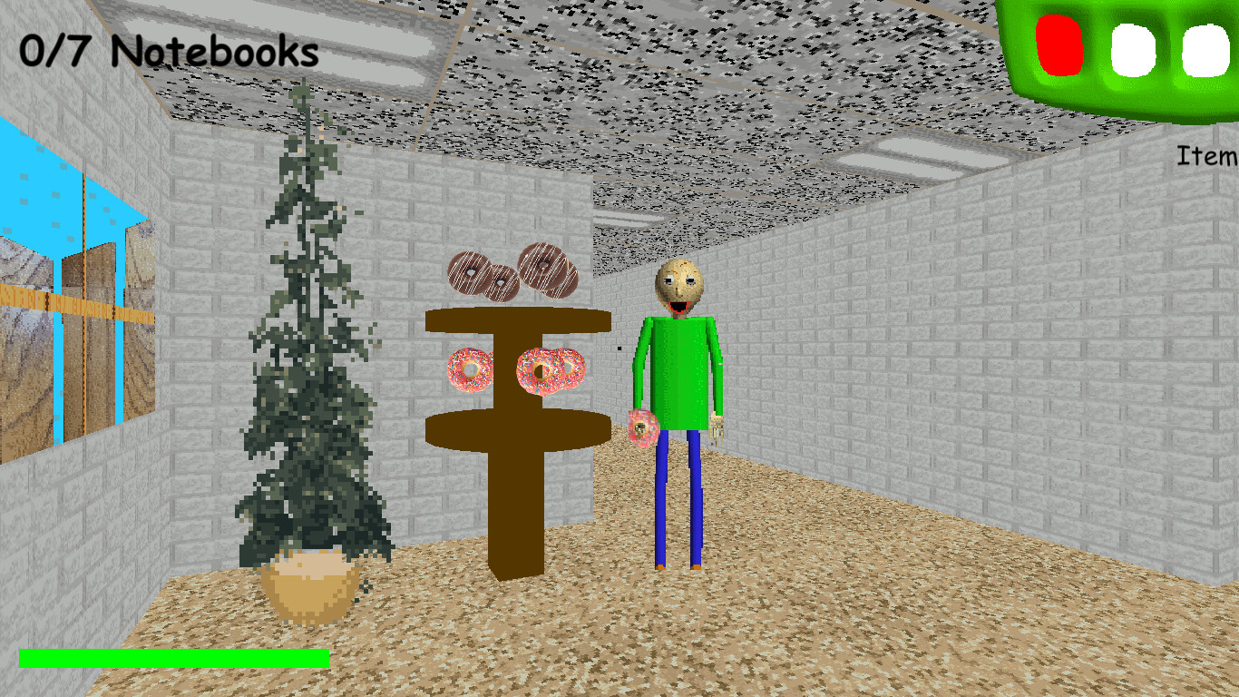 Baldi Likes Donuts Mod for Baldi's Basics | Baldi Mods