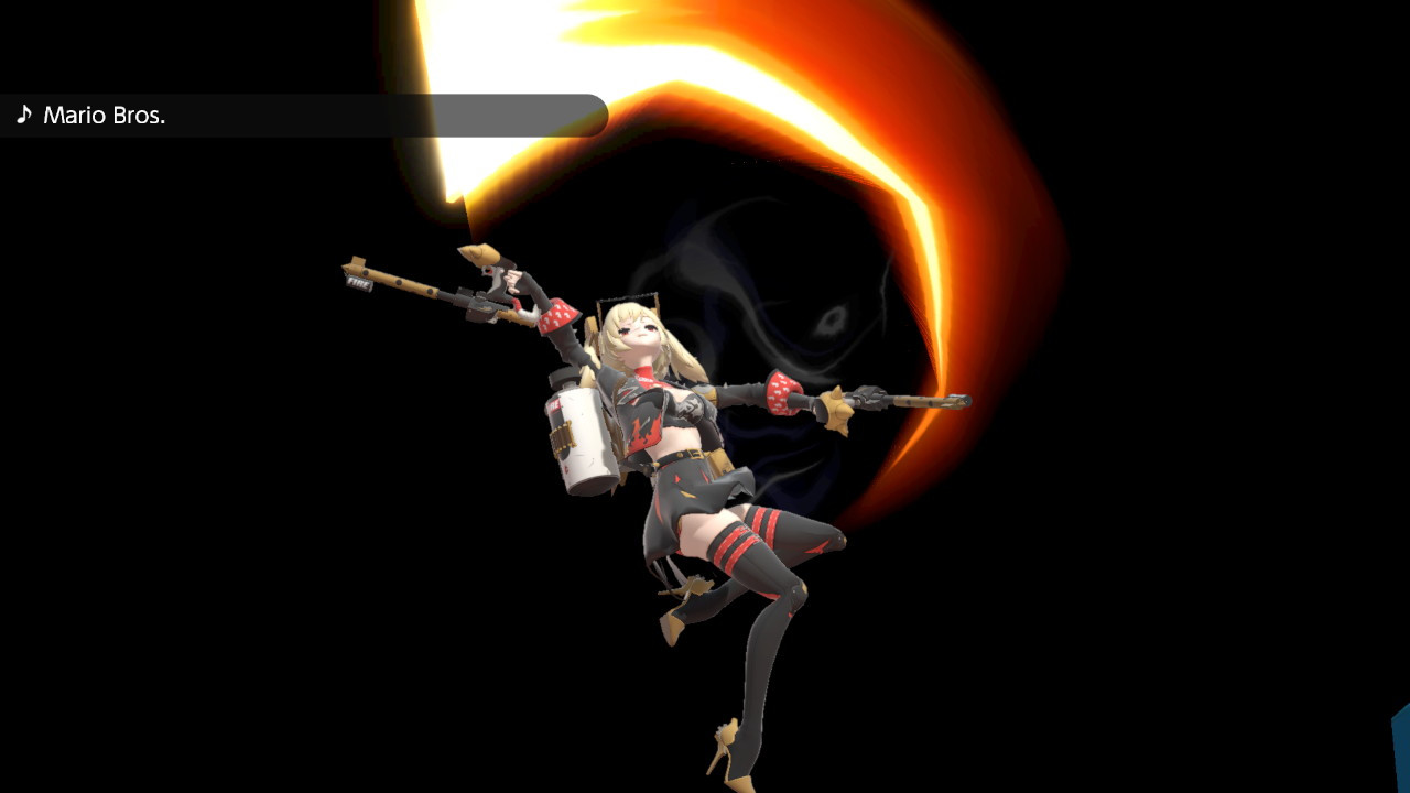 Burnice (8 slots) Mod for Super Smash Bros. Ultimate | SSBU Mods