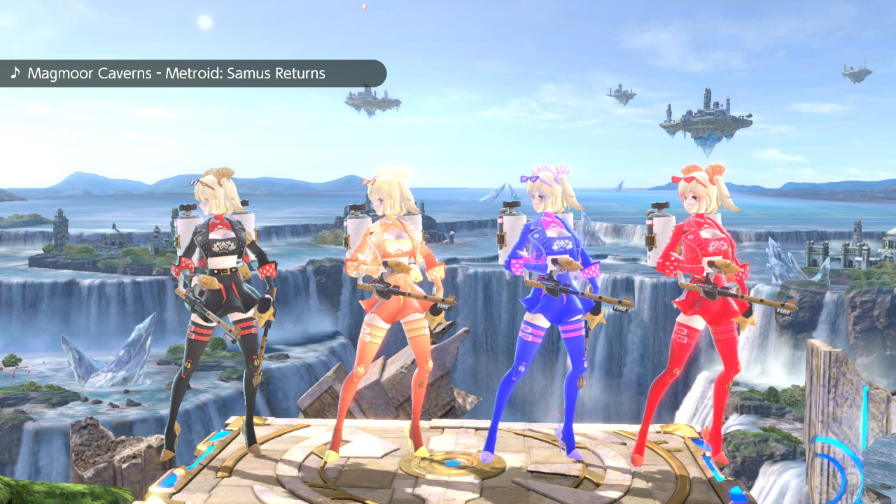 Burnice (8 slots) Mod for Super Smash Bros. Ultimate | SSBU Mods