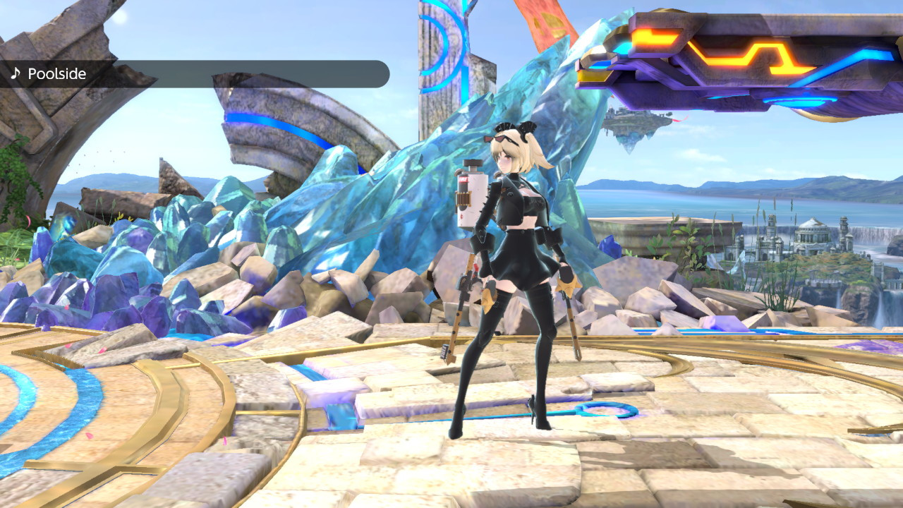 Burnice (8 slots) Mod for Super Smash Bros. Ultimate | SSBU Mods