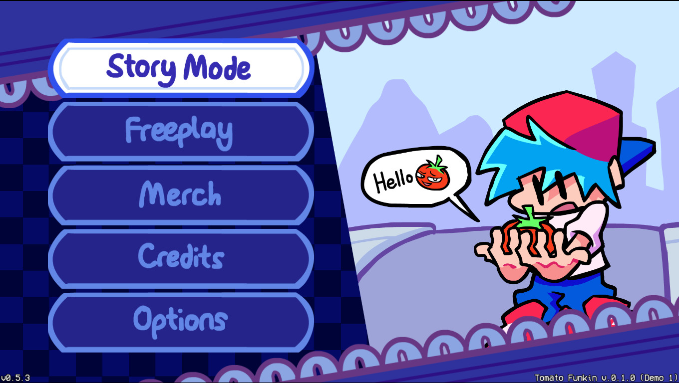 Tomato Funkin' DEMO (Pit Stop 2 COMPAT HOTFIX) Mod for Friday Night ...