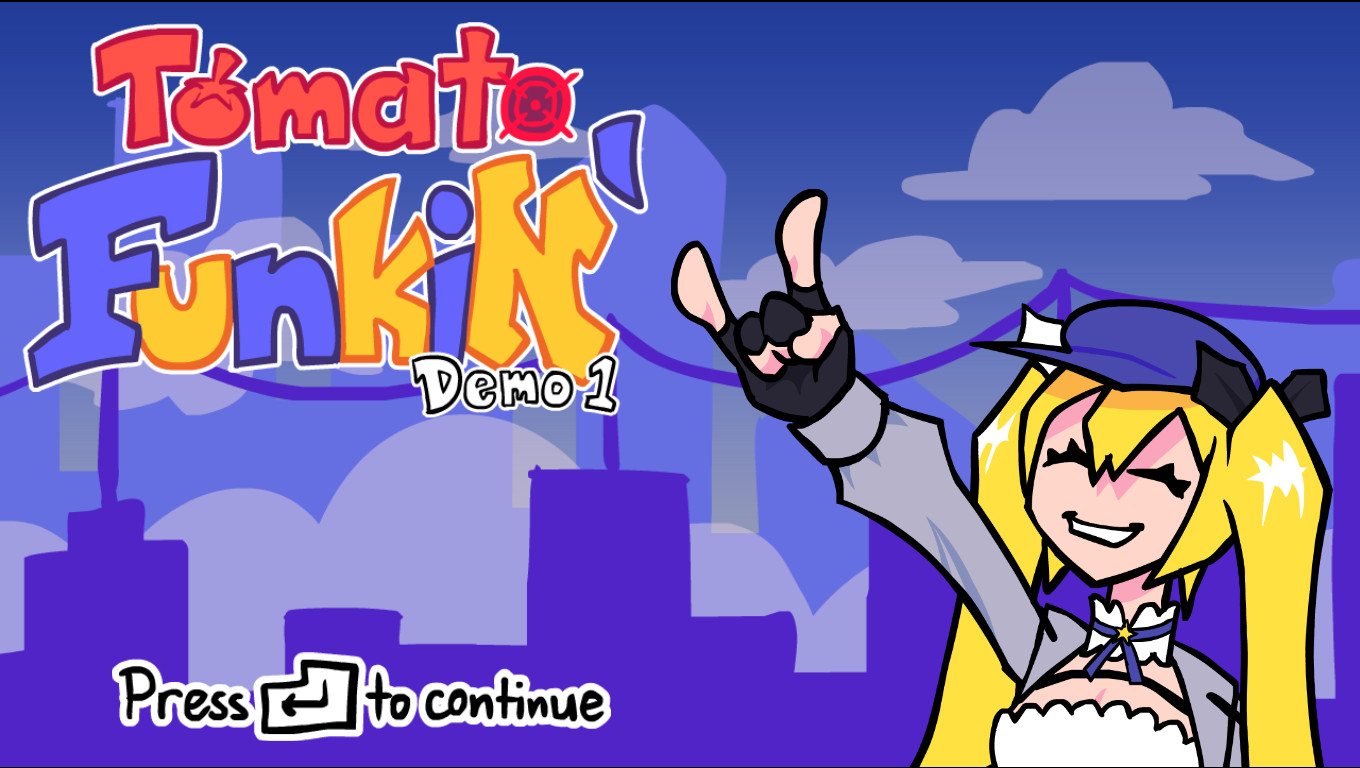 Tomato Funkin' DEMO (Pit Stop 2 COMPAT HOTFIX) Mod for Friday Night Funkin' | FNF Mods