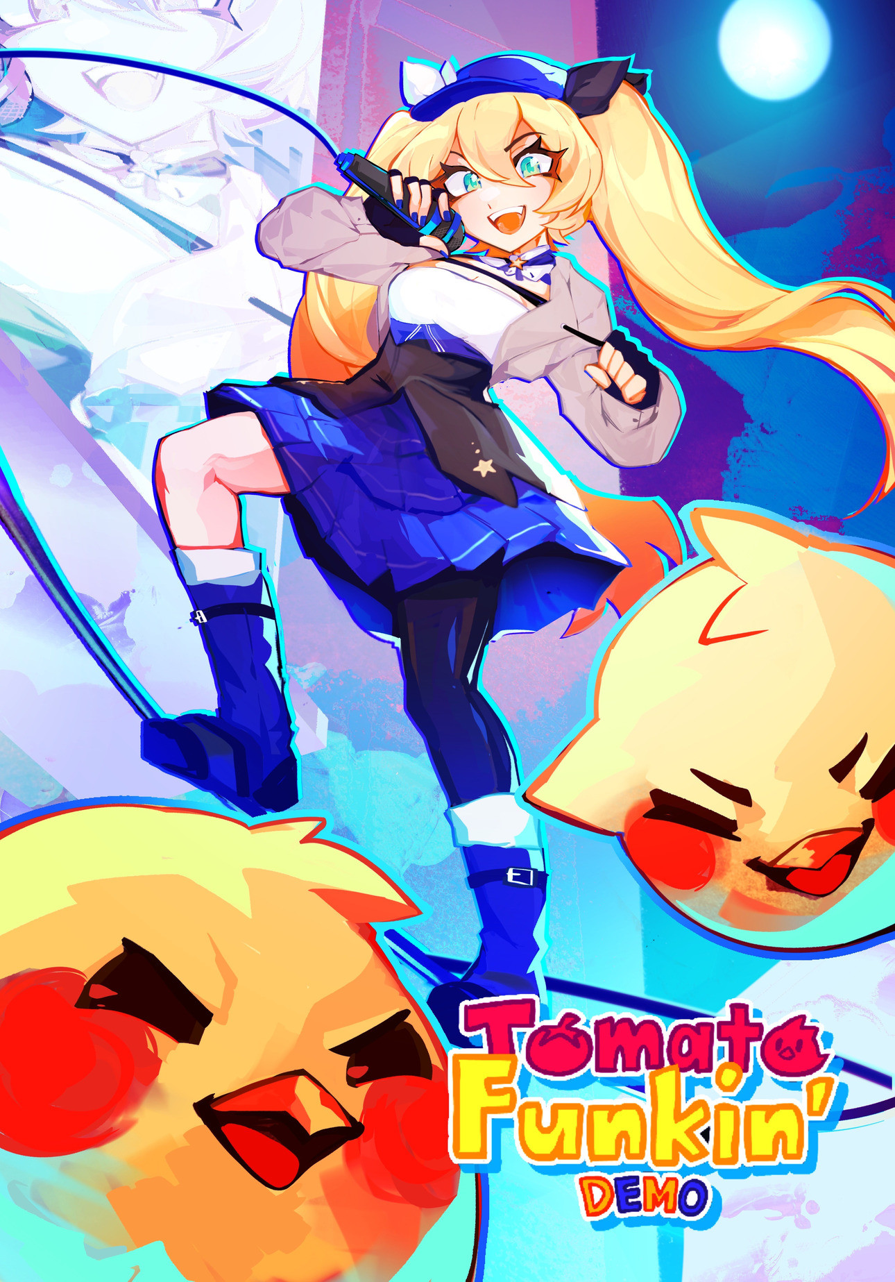 Tomato Funkin' DEMO (Pit Stop 2 COMPAT HOTFIX) Mod for Friday Night Funkin' | FNF Mods