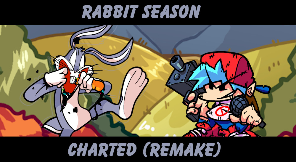 Fnf Rabbit Season Charted (Remake) Mod for Friday Night Funkin' | FNF Mods