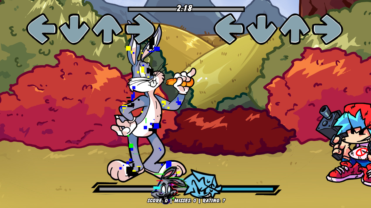 Fnf Rabbit Season Charted (Remake) Mod for Friday Night Funkin' | FNF Mods