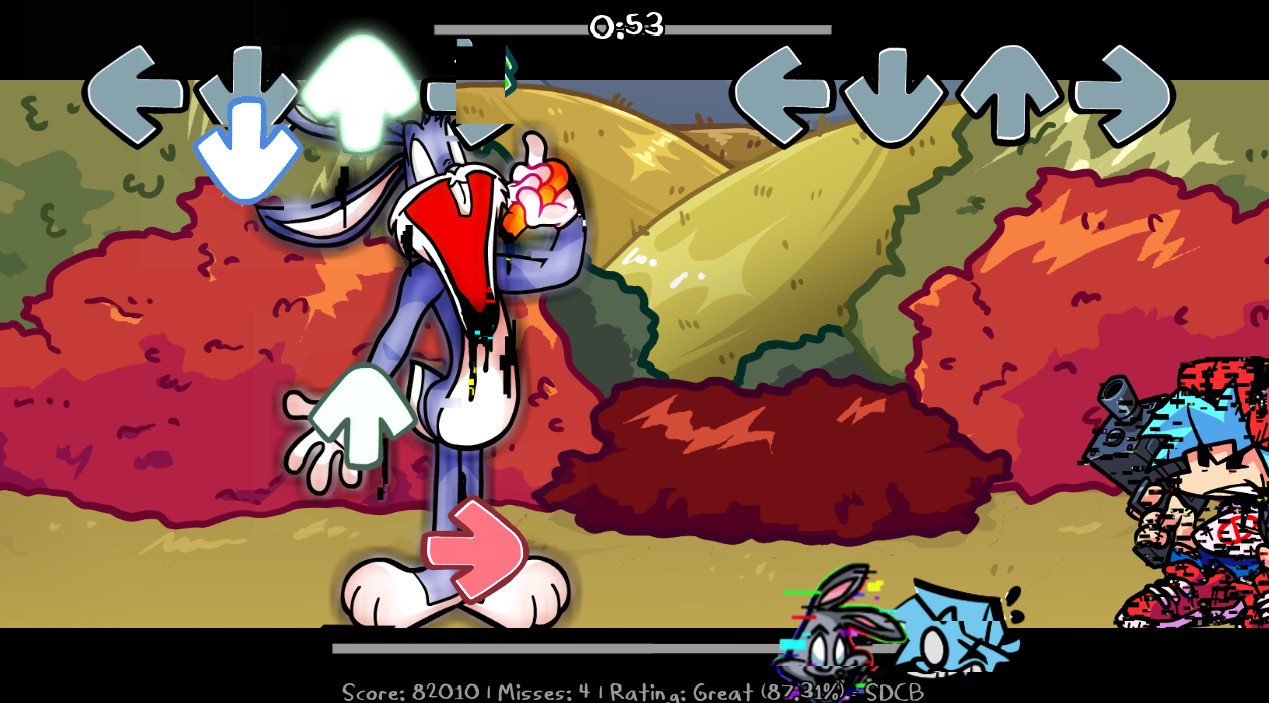 Fnf Rabbit Season Charted (Remake) Mod for Friday Night Funkin' | FNF Mods