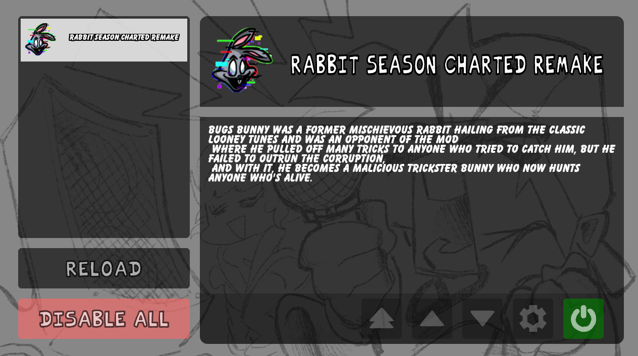 Fnf Rabbit Season Charted (Remake) Mod for Friday Night Funkin' | FNF Mods
