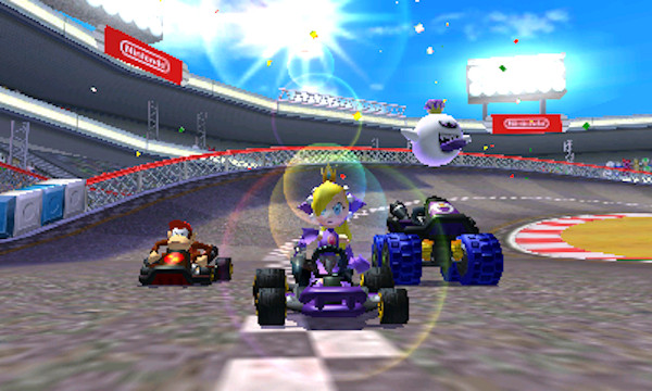 Walpeach Mod for Mario Kart 7 | MK7 Mods