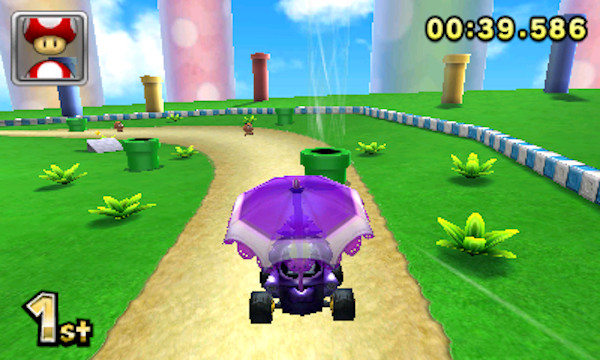 Walpeach Mod for Mario Kart 7 | MK7 Mods