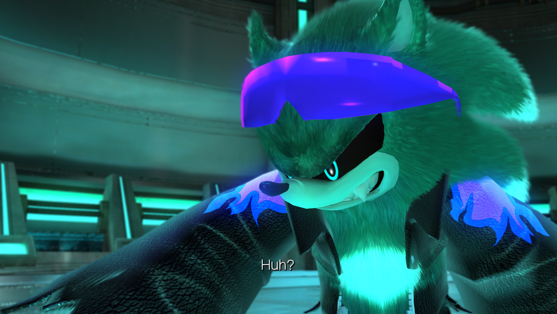 Scourge The Hedgehog Mod for Unleashed Recompiled | UR Mods