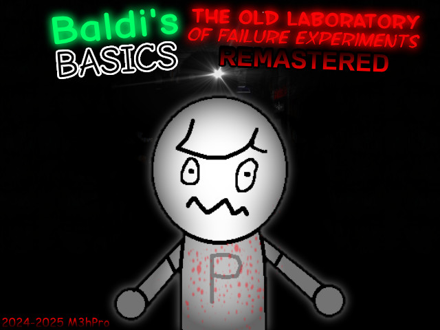 Baldi Basics The Old Laboratory Remastered (BACK!) Mod for Baldi's ...