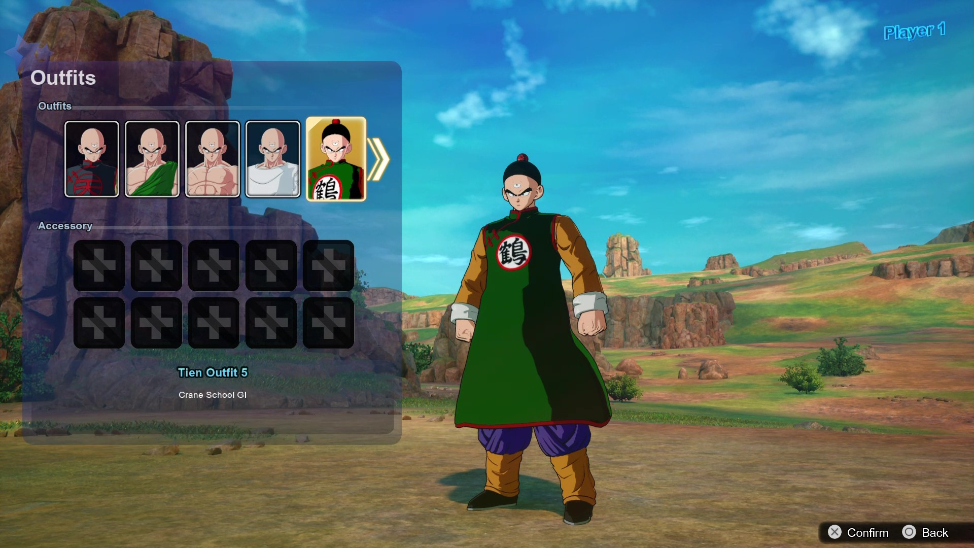 Tien -Additional Costume- Mod for Dragon Ball: Sparking! ZERO | DBSZ Mods