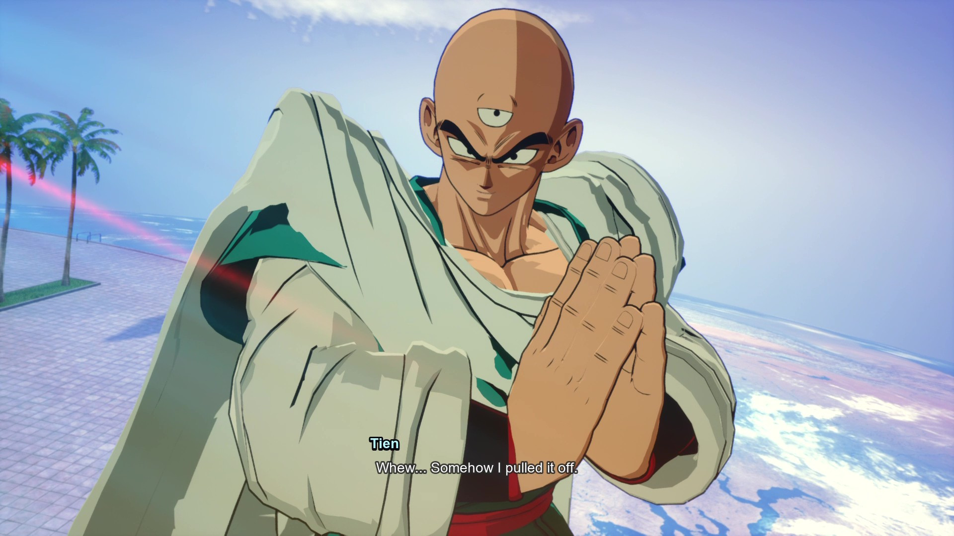 Tien -Additional Costume- Mod for Dragon Ball: Sparking! ZERO | DBSZ Mods