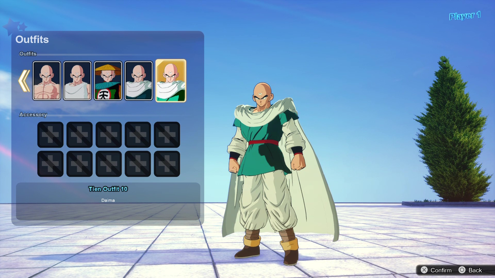 Tien -Additional Costume- Mod for Dragon Ball: Sparking! ZERO | DBSZ Mods