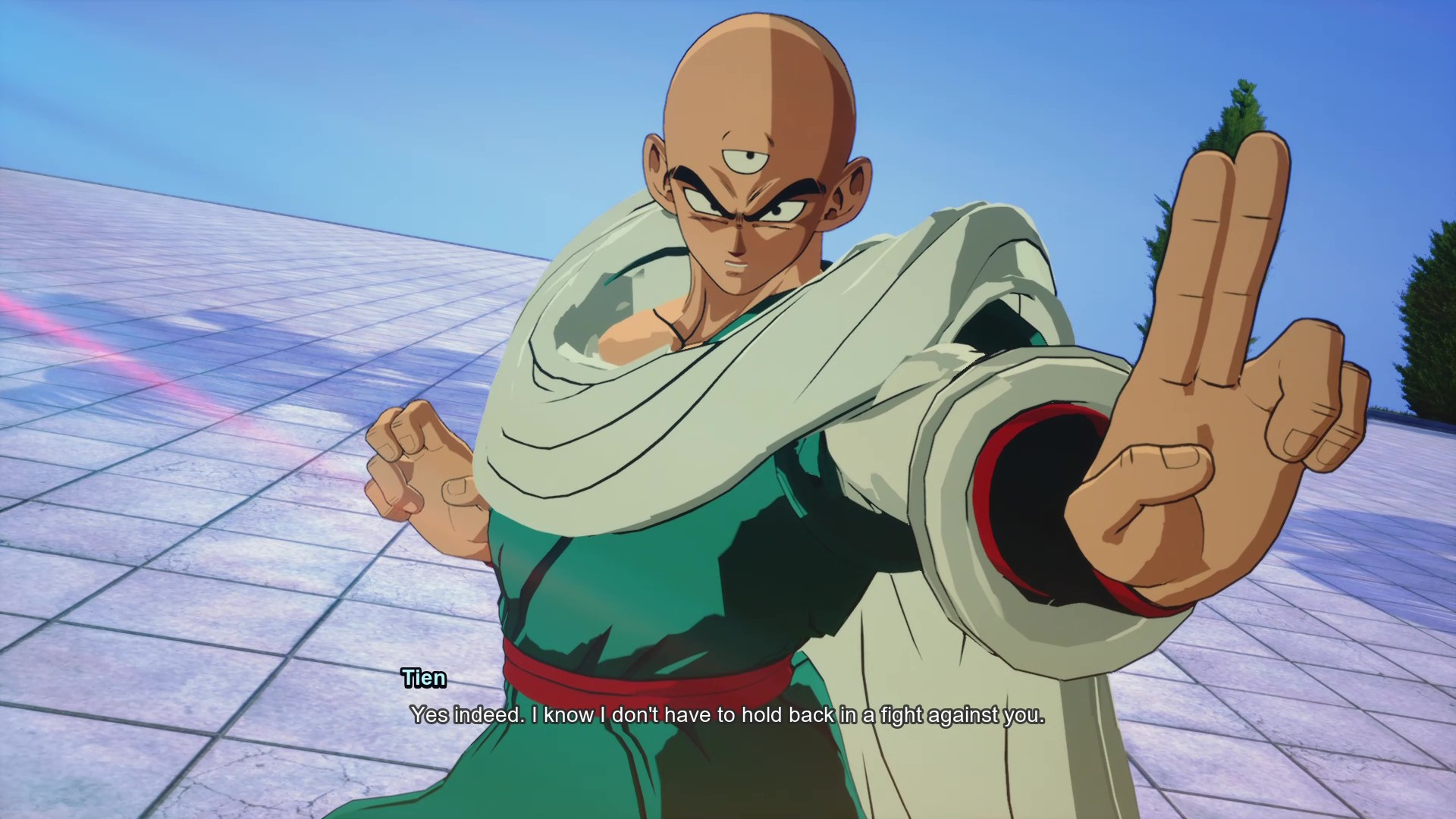 Tien -Additional Costume- Mod for Dragon Ball: Sparking! ZERO | DBSZ Mods