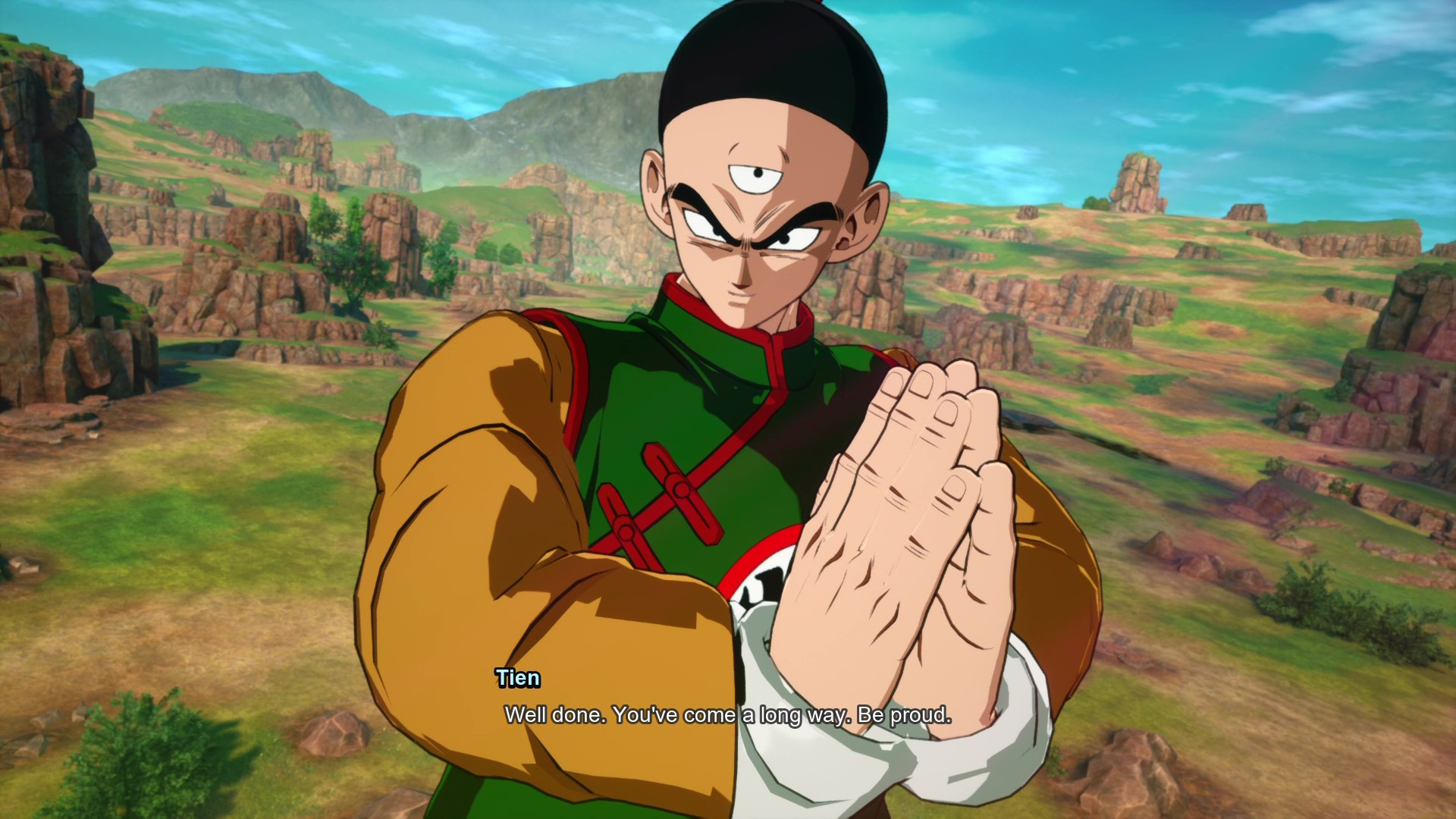 Tien -Additional Costume- Mod for Dragon Ball: Sparking! ZERO | DBSZ Mods