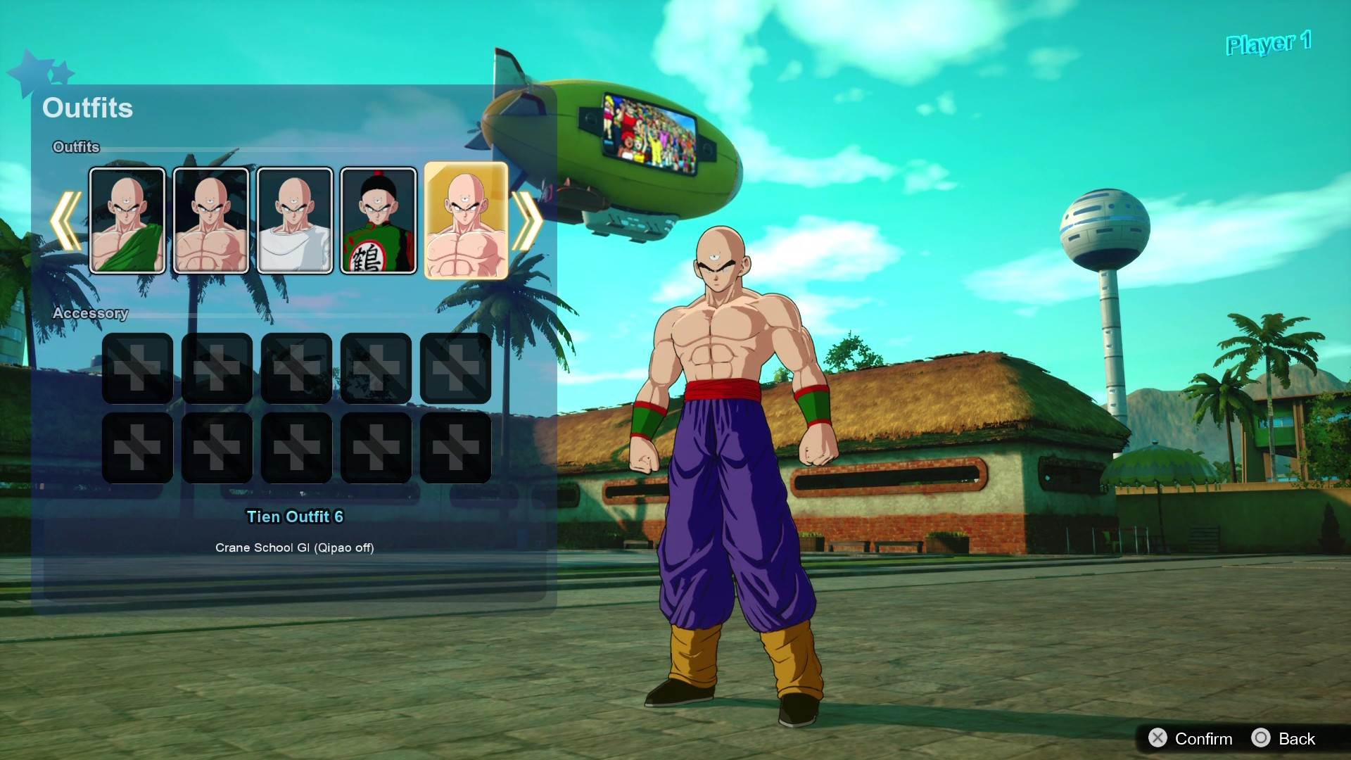 Tien -Additional Costume- Mod for Dragon Ball: Sparking! ZERO | DBSZ Mods